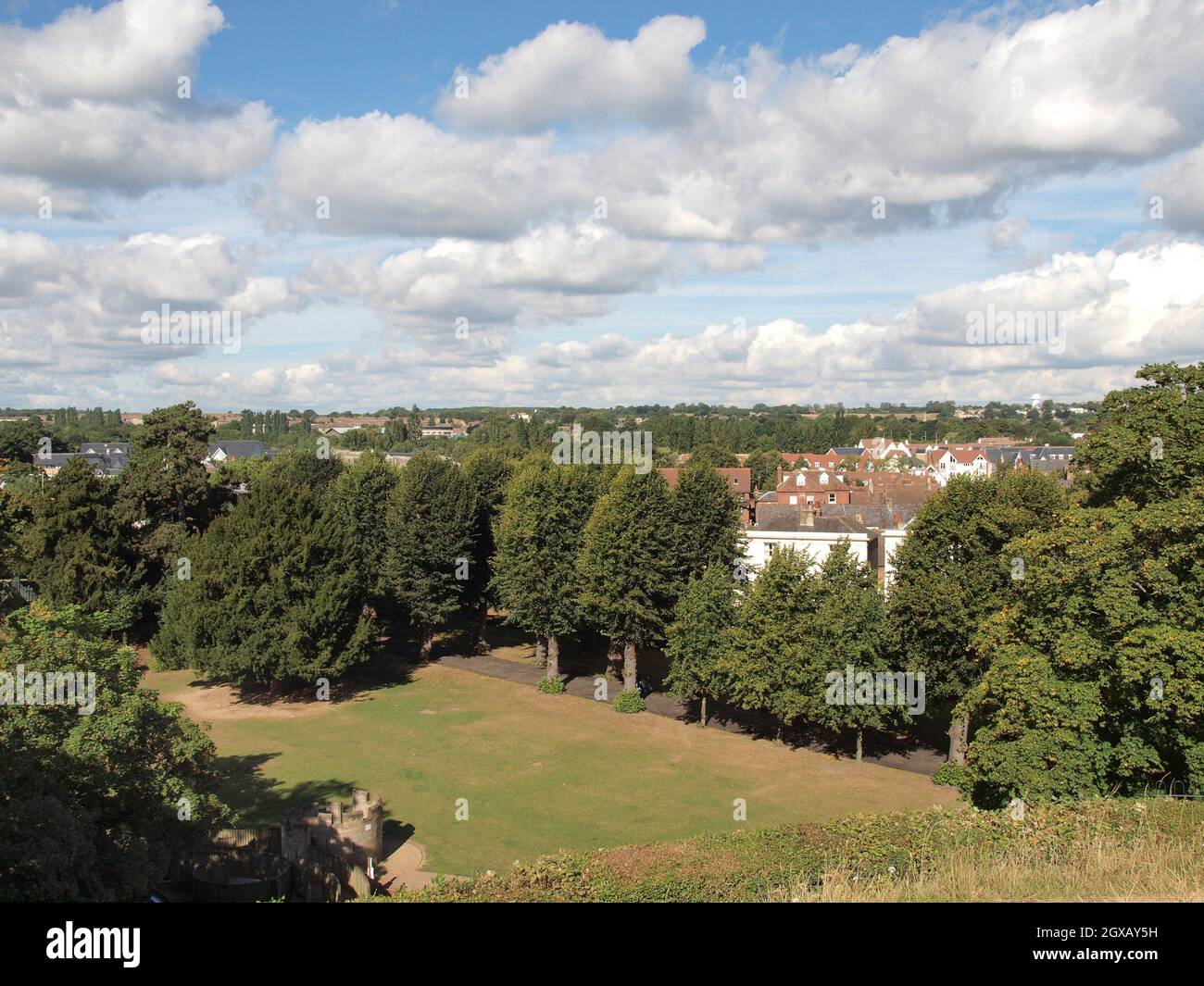 Canterbury city uk view hi-res stock photography and images - Alamy