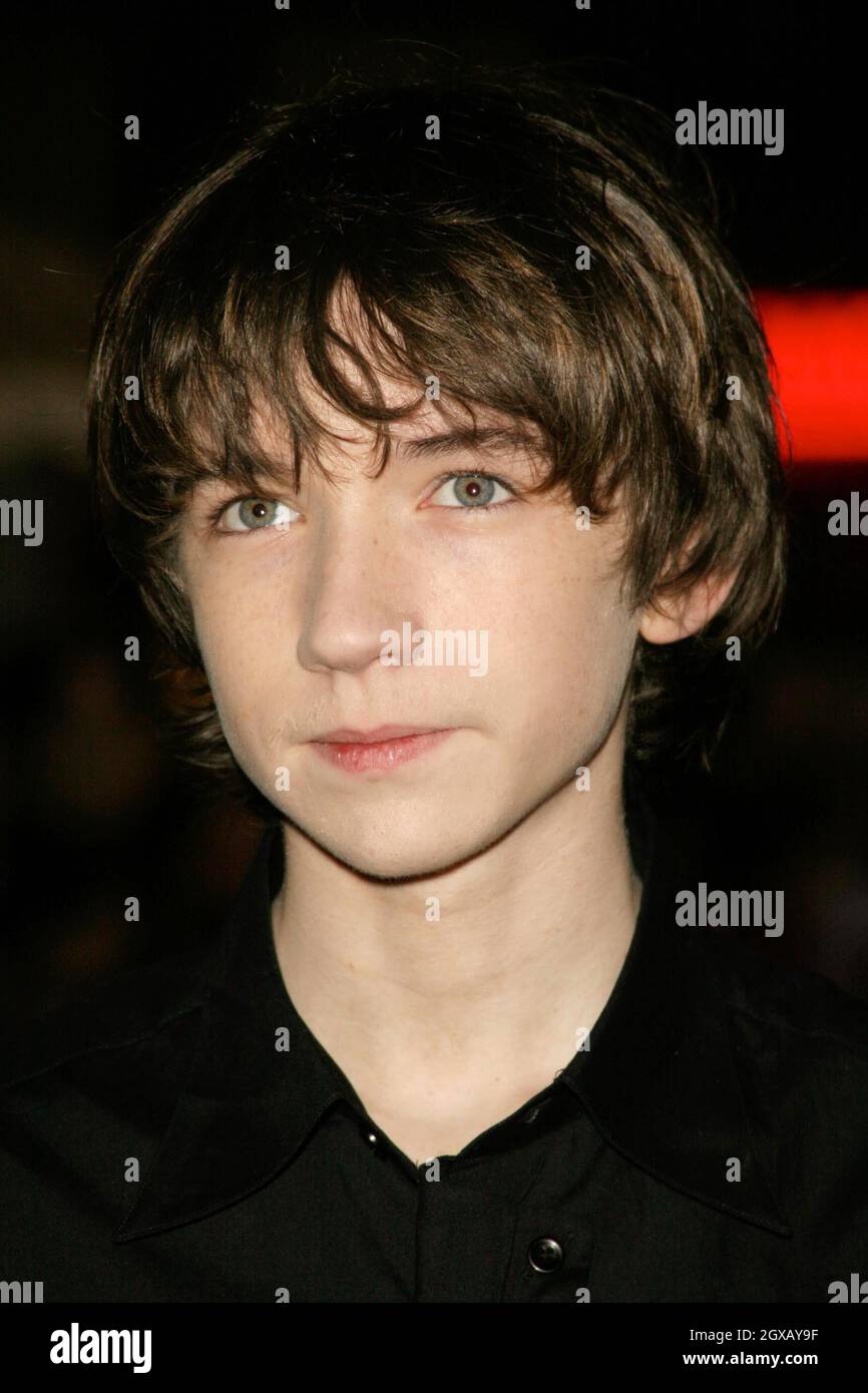 Liam Aiken at the UK charity premier eof A Series of Unfortunate Events ...