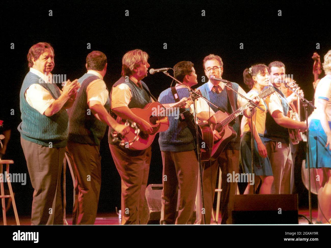 A Mighty Wind perform at the QE Theater in Vancouver Stock Photo - Alamy