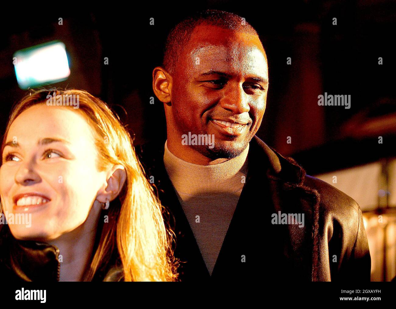 Martina Hingis and Patrick Vieira attends launch of new United Nations ...