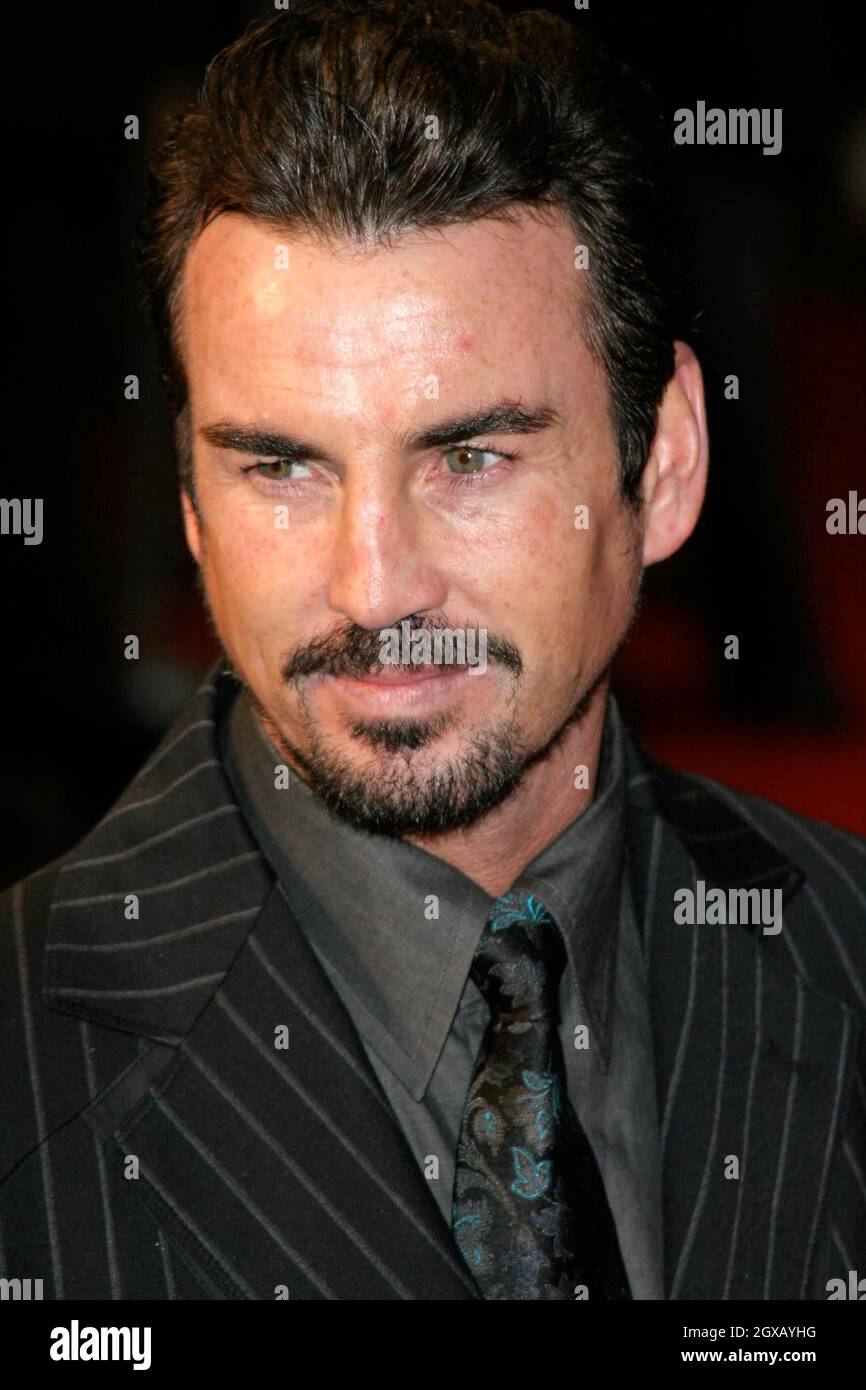 Gary Stretch at the UK screening of the film Alexander, which took ...