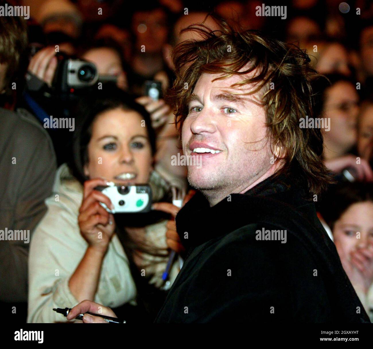 Val Kilmer attending the Irish premiere of Alexander at the Savoy ...