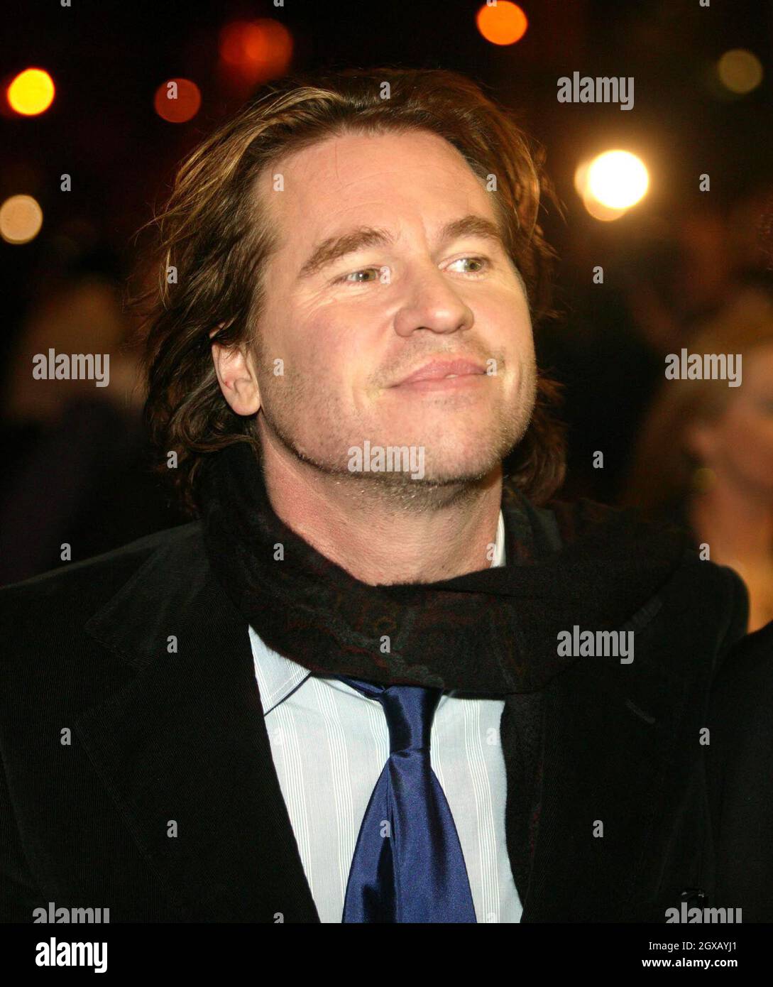 Val Kilmer attending the Irish premiere of Alexander at the Savoy ...