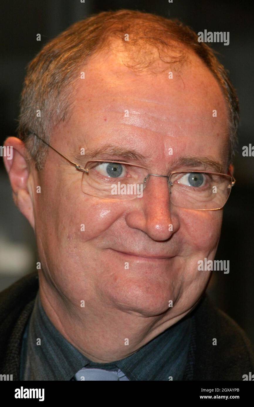 Jim Broadbent photographed at the UK premiere of the movie A Very Long ...