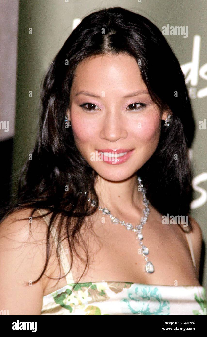 Lucy Liu opened the 2005 Harrods sale at the exclusive department store ...
