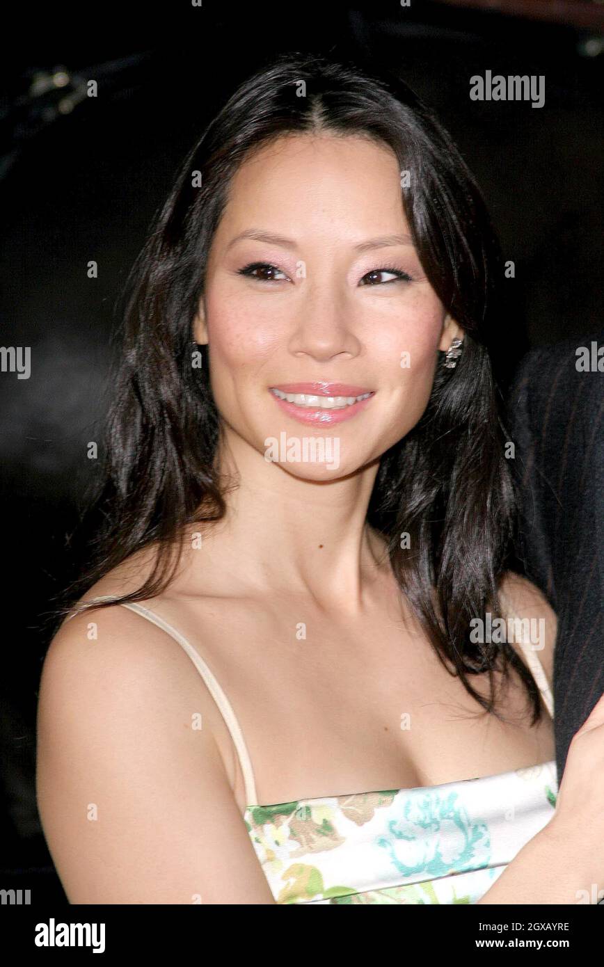 Lucy Liu opened the 2005 Harrods sale at the exclusive department store ...