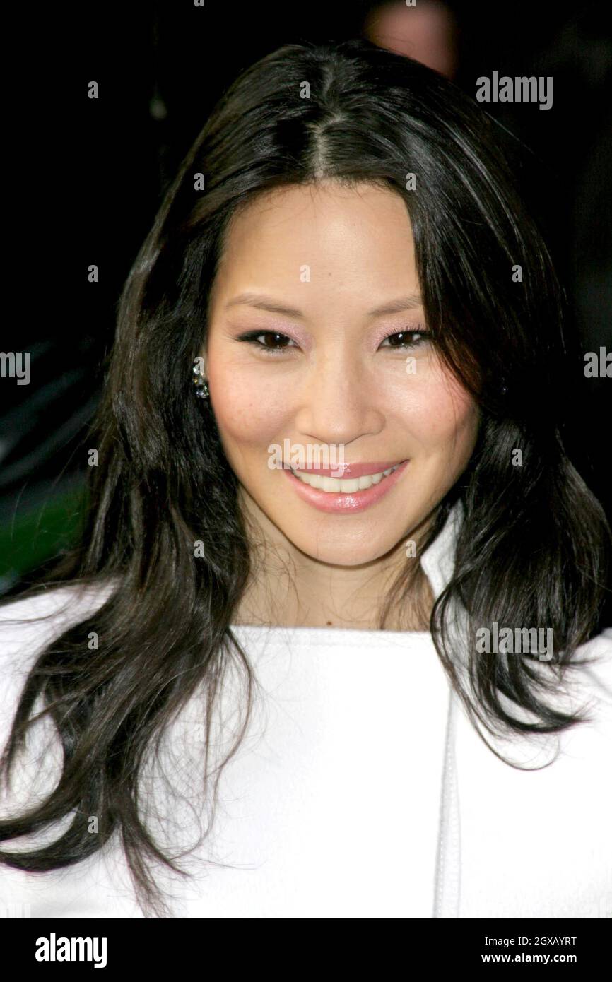 Lucy Liu opened the 2005 Harrods sale at the exclusive department store ...
