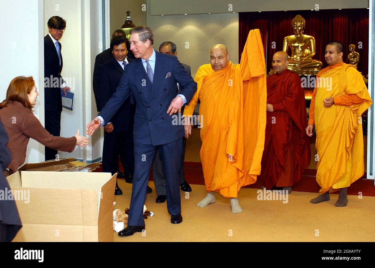 London buddhist vihara monastry hi-res stock photography and images - Alamy
