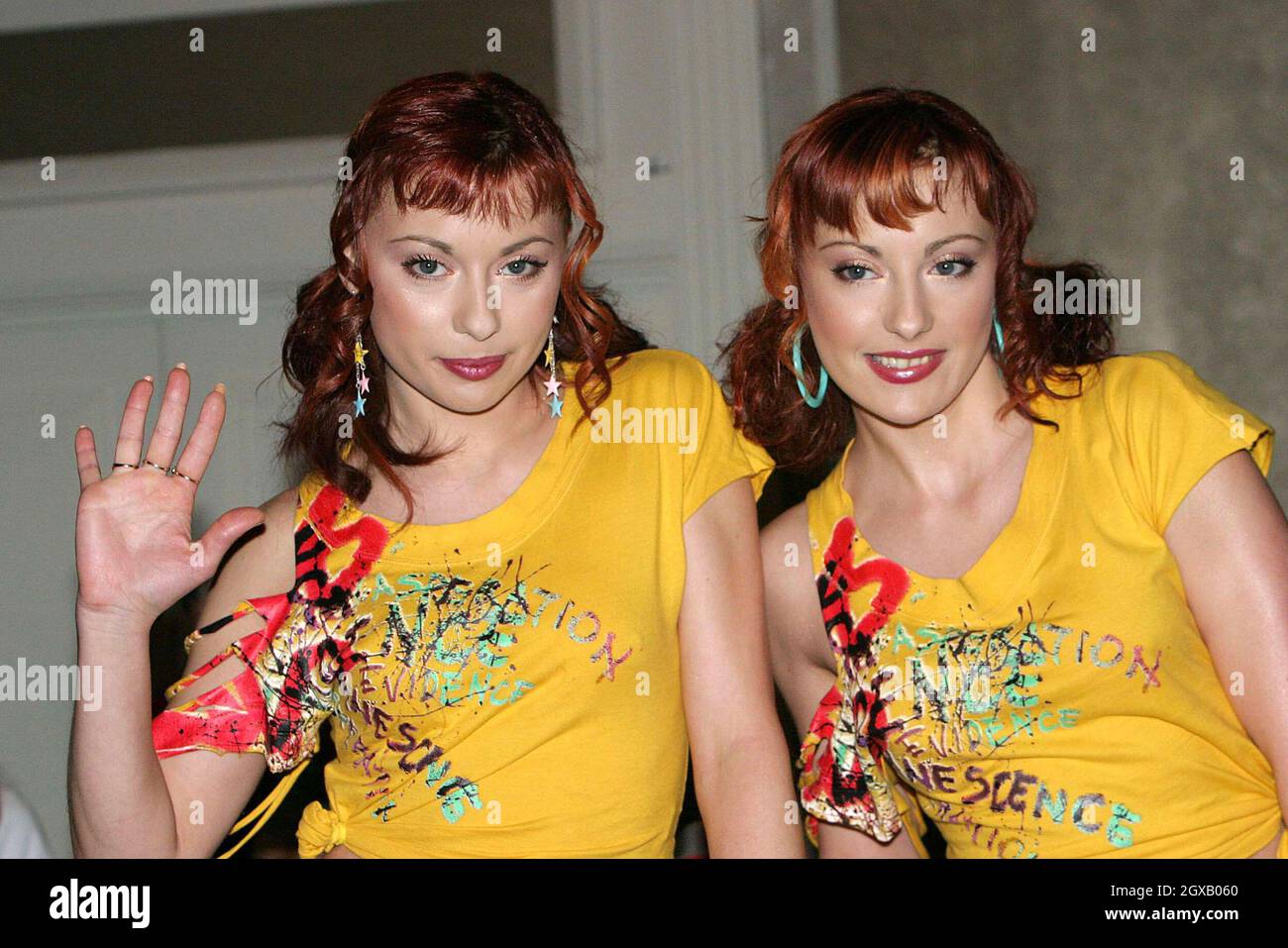 The Cheeky Girls and Irmina came to the Mad Hatter's Tea Party at the ...