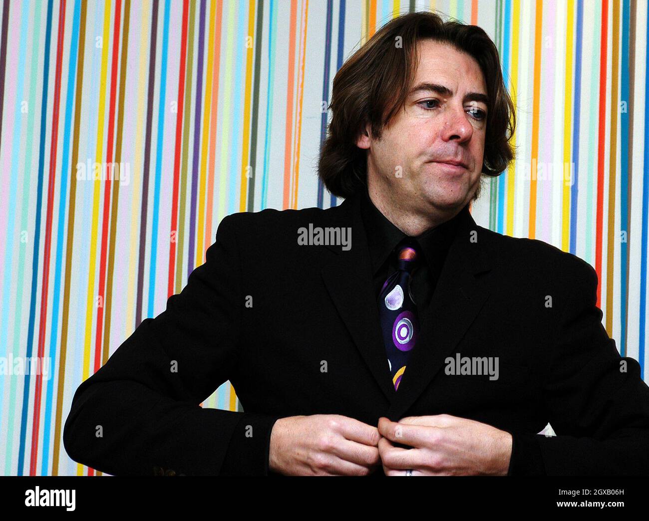 Jonathan Ross at the press launch for Comic Aid, which was held at the ...