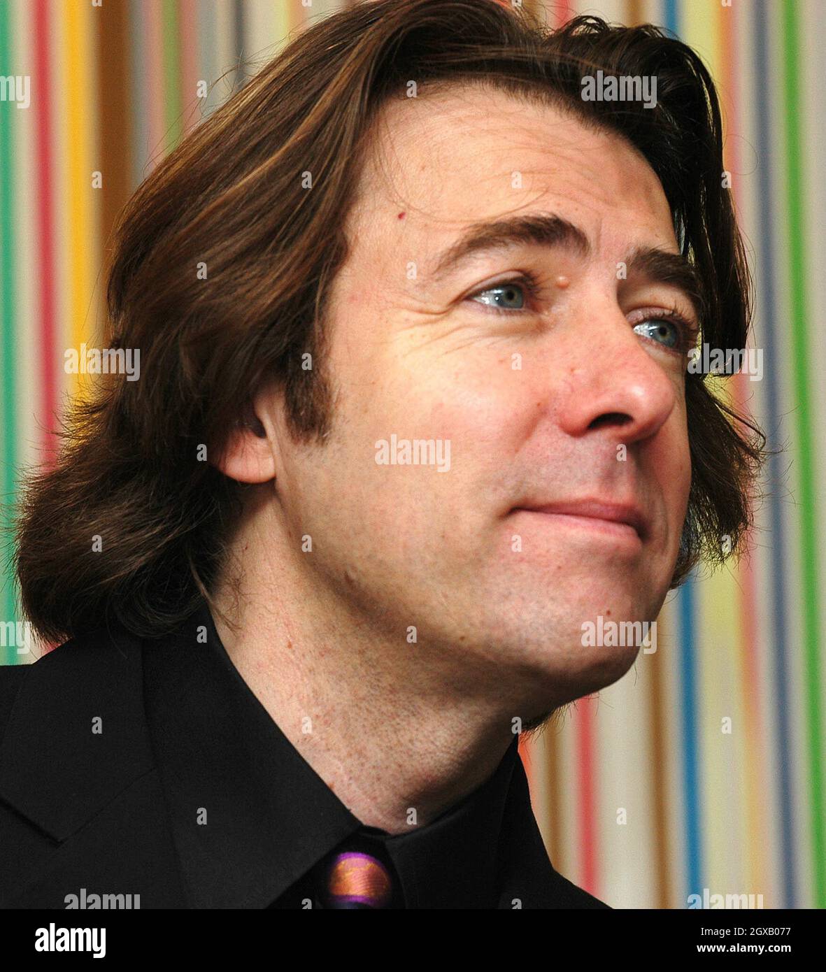 Jonathan Ross at the press launch for Comic Aid, which was held at the ...