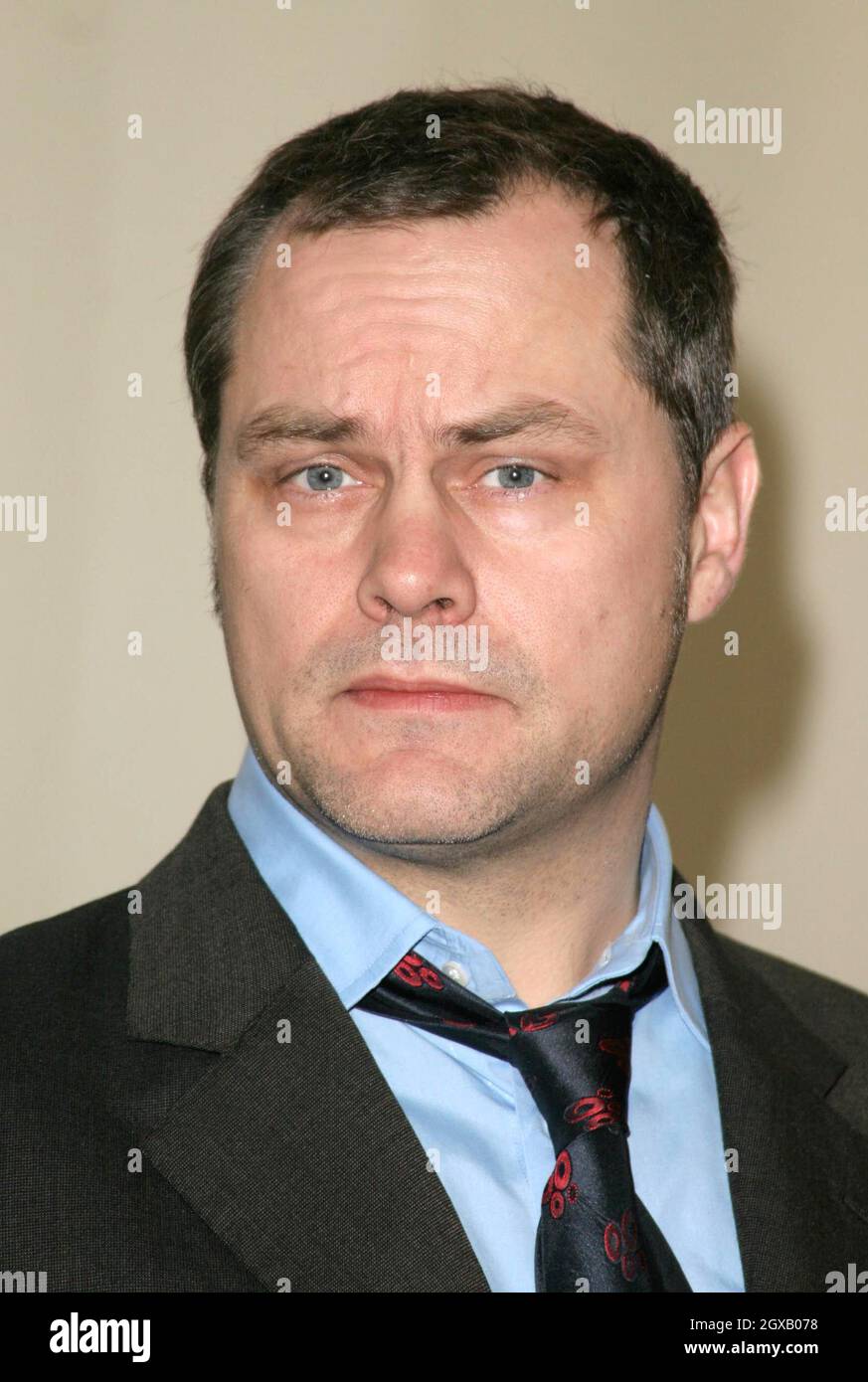 Jack Dee at the press launch for Comic Aid, which was held at the ...