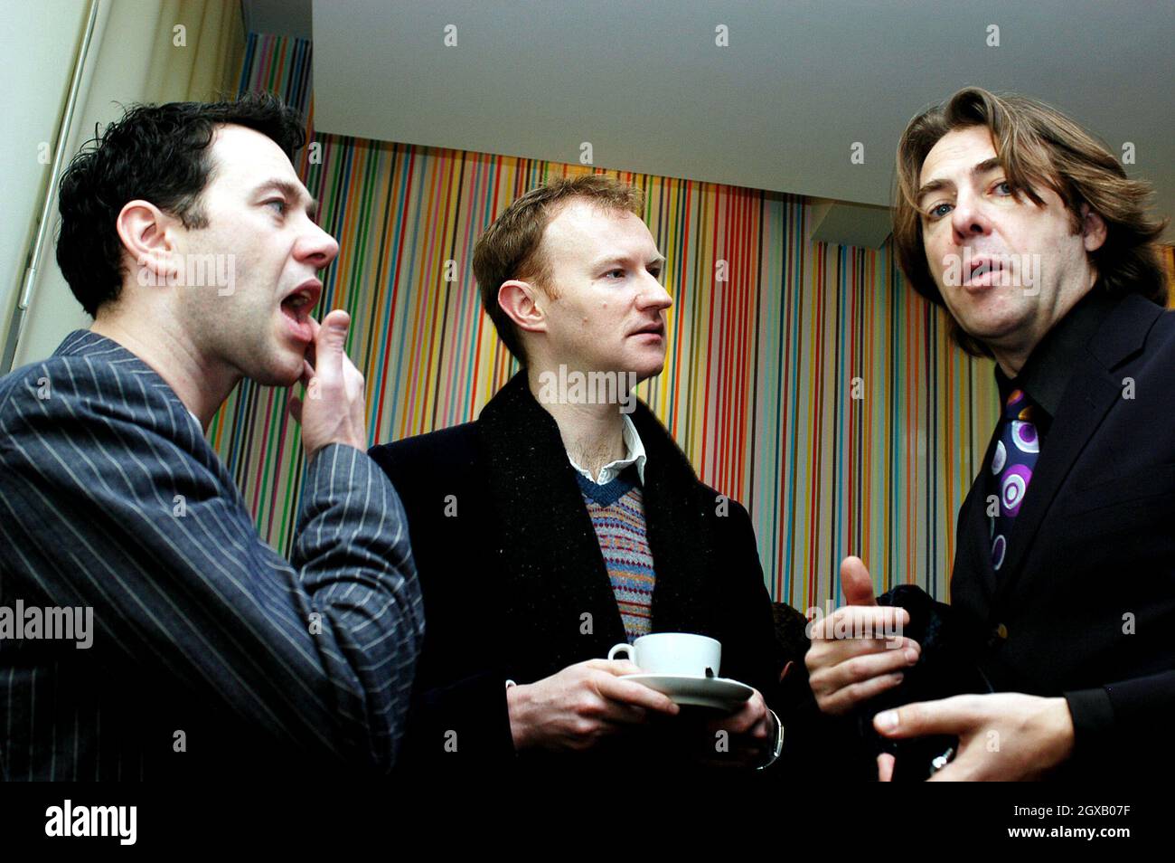 Jonathan ross comic hi-res stock photography and images - Alamy