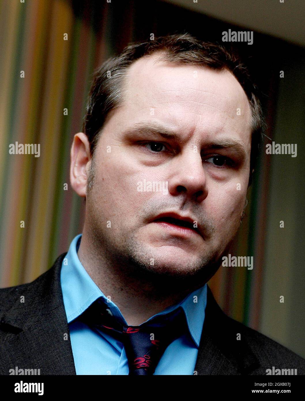 Jack Dee at the press launch for Comic Aid, which was held at the ...
