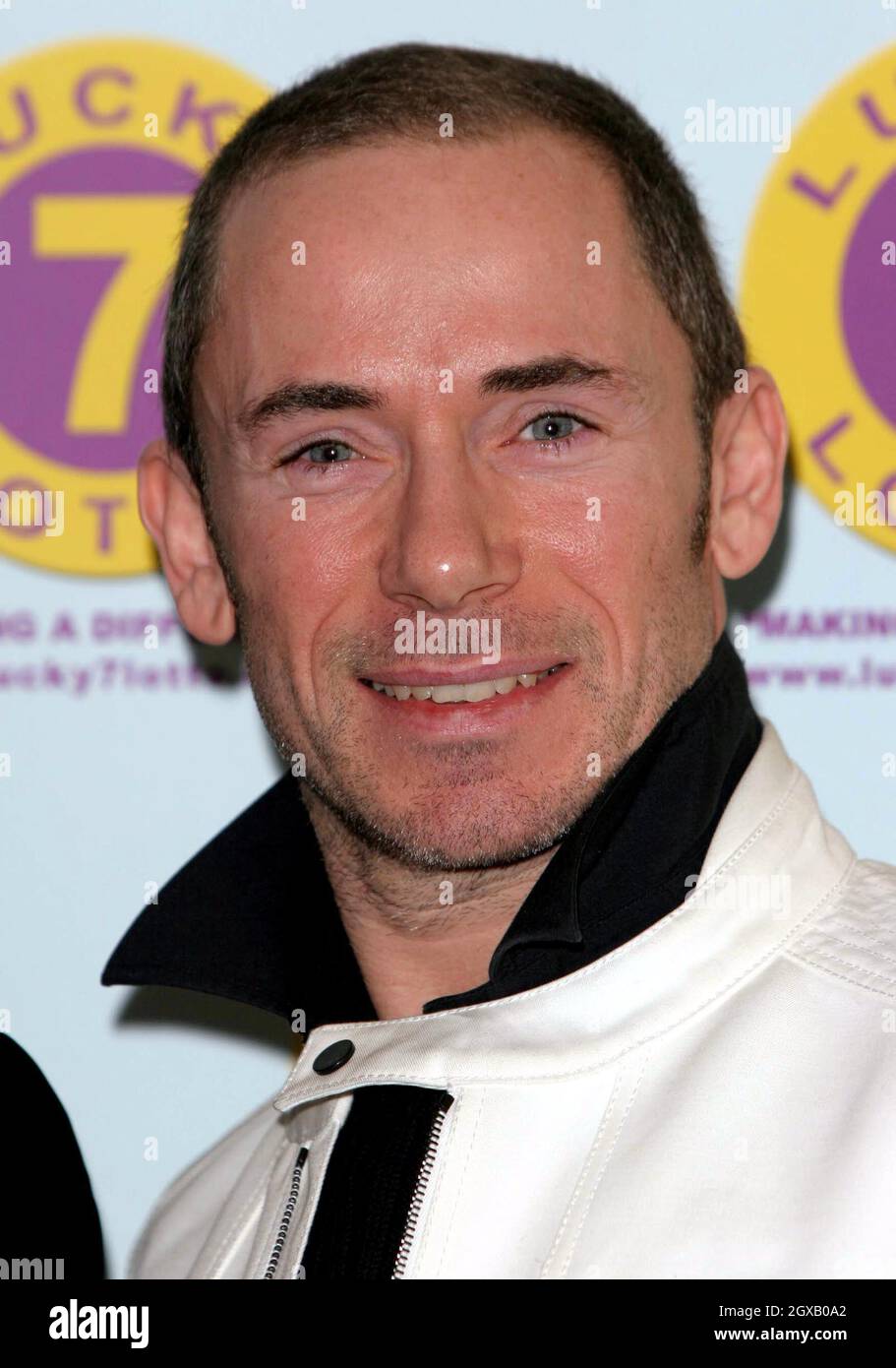 Paul Killick at the lucky 7 lotto photocall held at the Dorchester ...