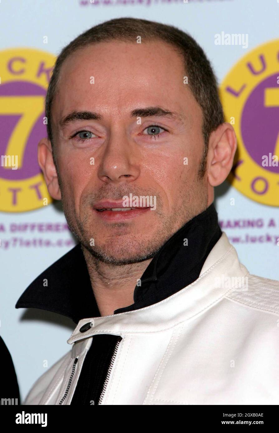 Paul Killick at the lucky 7 lotto photocall held at the Dorchester ...