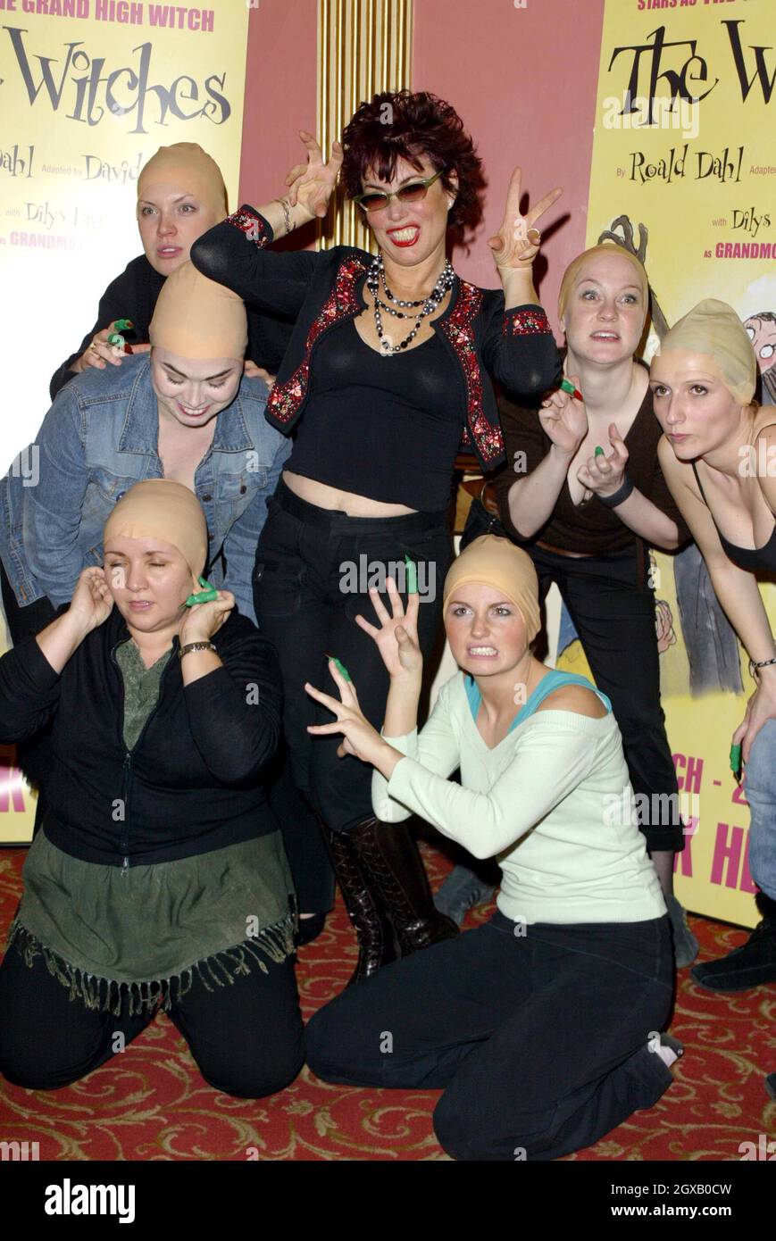 Ruby Wax stars as The Grand High Witch in the stage adaptation of Roal ...