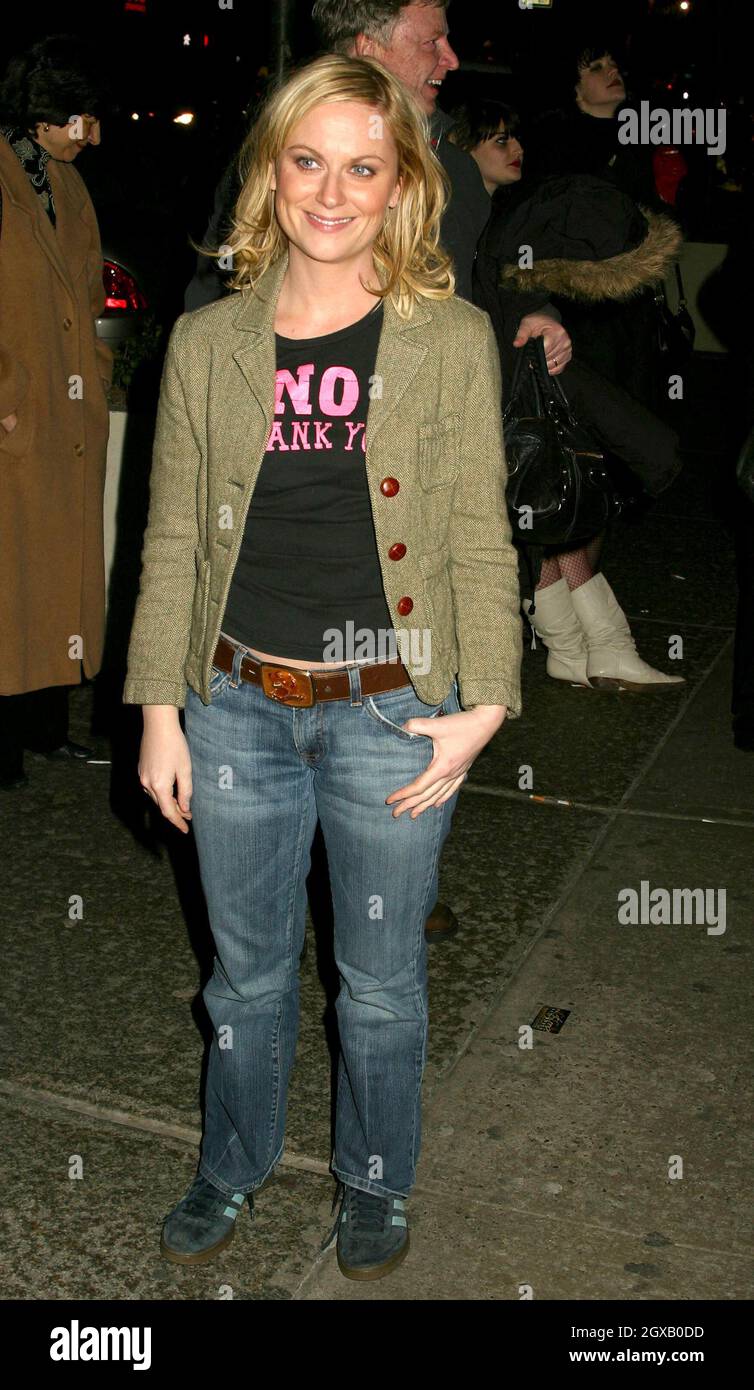 Amy Poehler at the Saturday Night Live afterparty,Lemon Restaurant, New ...