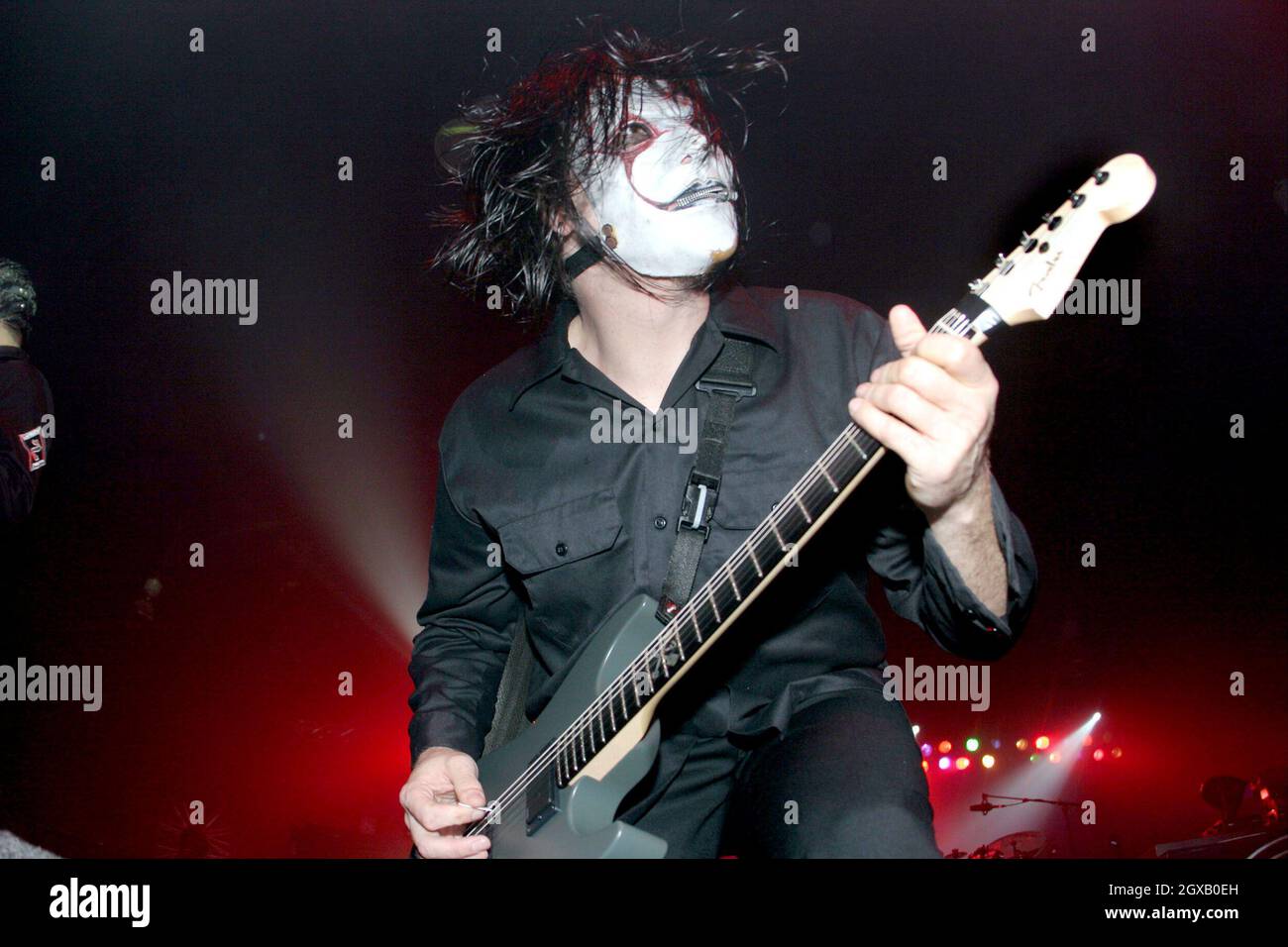 James Root from Slipknot performs at the PNE Forum in Vancouver Stock ...