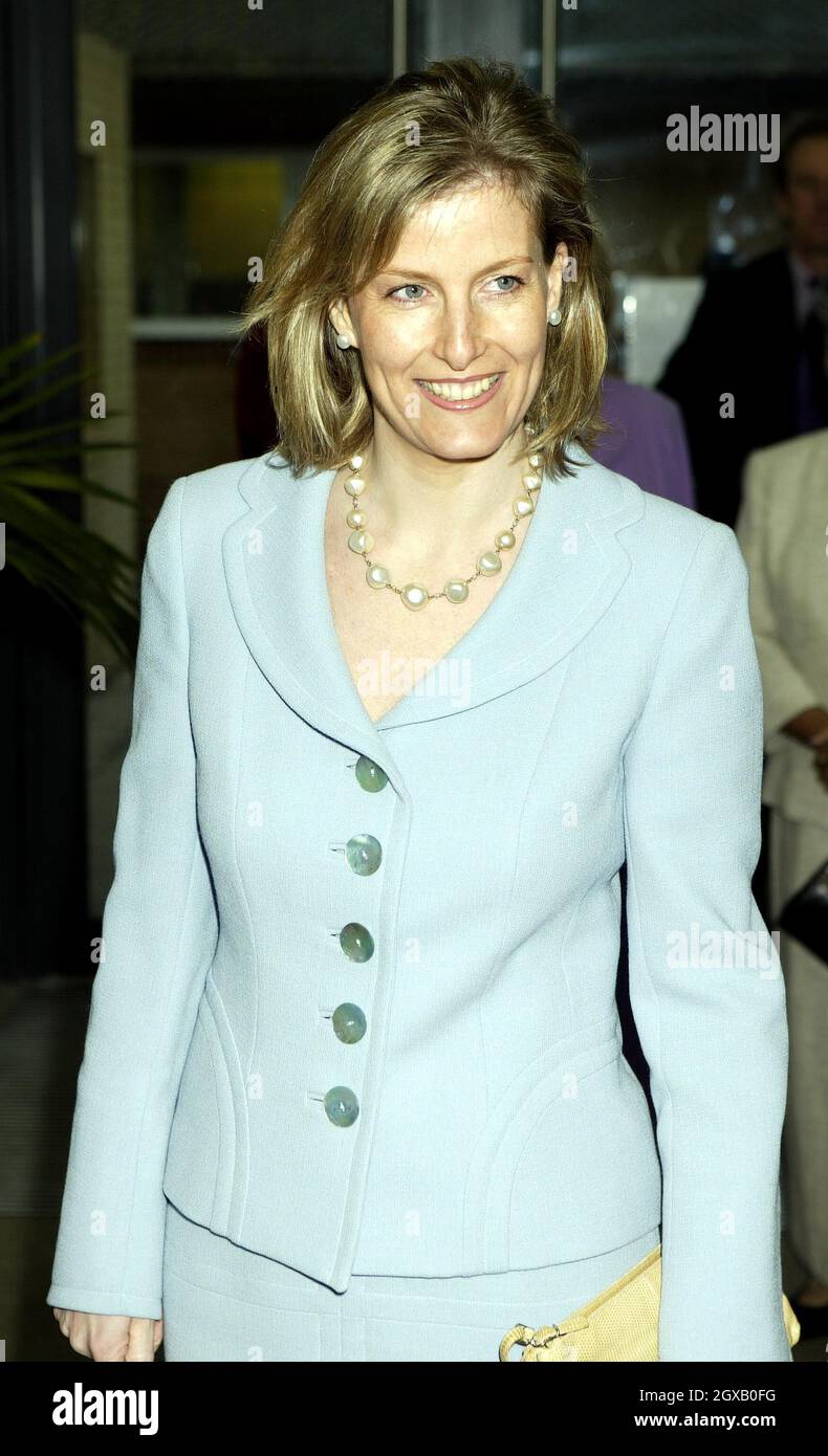 Sophie, Countess of Wessex who celebrates her 40th birthday today opens ... Sophie, Countess of Wessex who celebrates her 40th birthday today opens ...