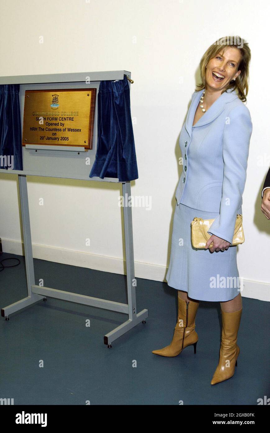 Sophie, Countess of Wessex who celebrates her 40th birthday today opens ... Sophie, Countess of Wessex who celebrates her 40th birthday today opens ...