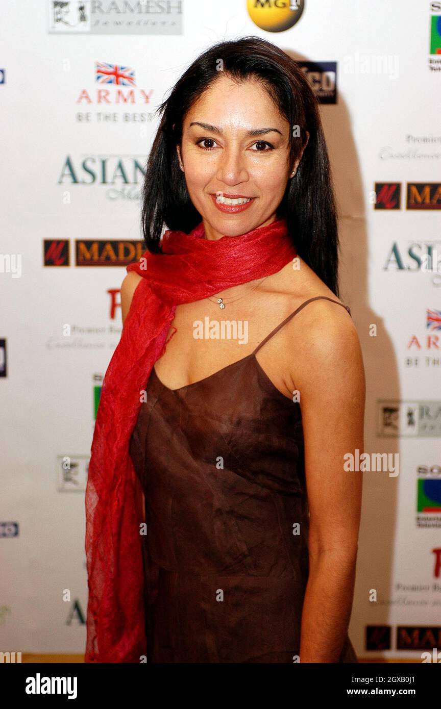 Seeta Indrani at the Sony Entertainment Television Asian Sports ...