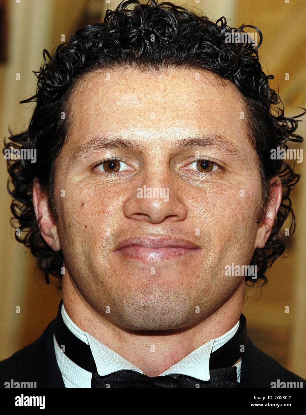 Phil Vickery at the Sony Entertainment Television Asian Sports ...