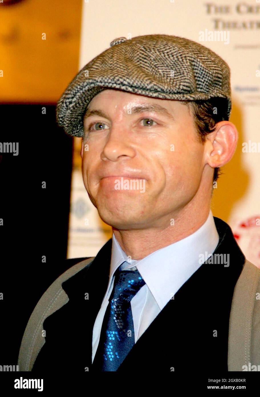 Lee Evans at the Critics' Circle Theatre Awards held at the Theatre ...