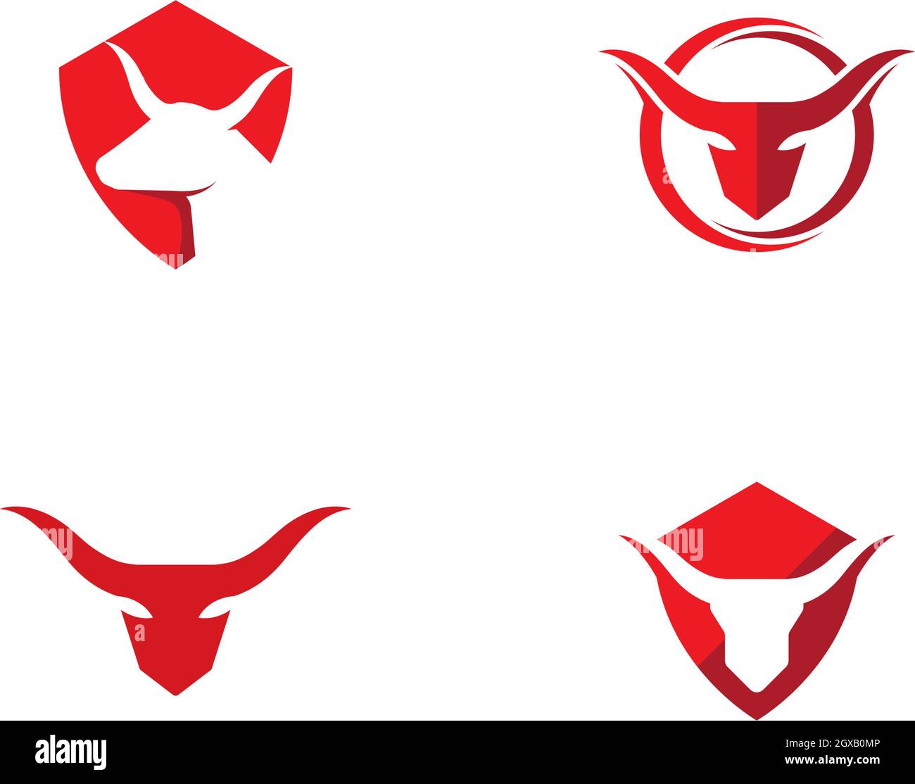 Bull taurus Stock Vector Images - Alamy