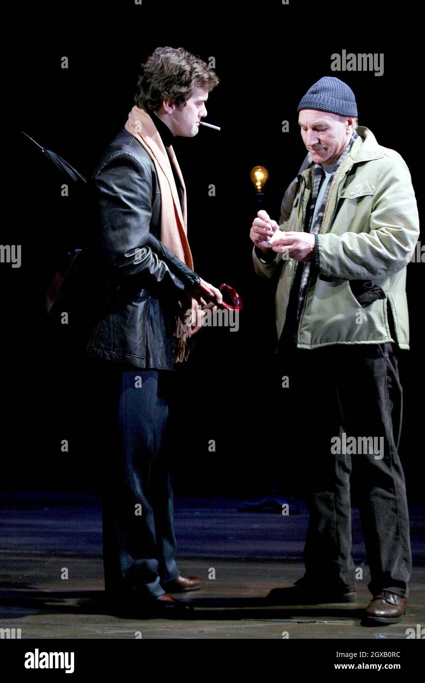 Patrick Stewart and Joshua Jackson to star in "A life in the Theatre ...