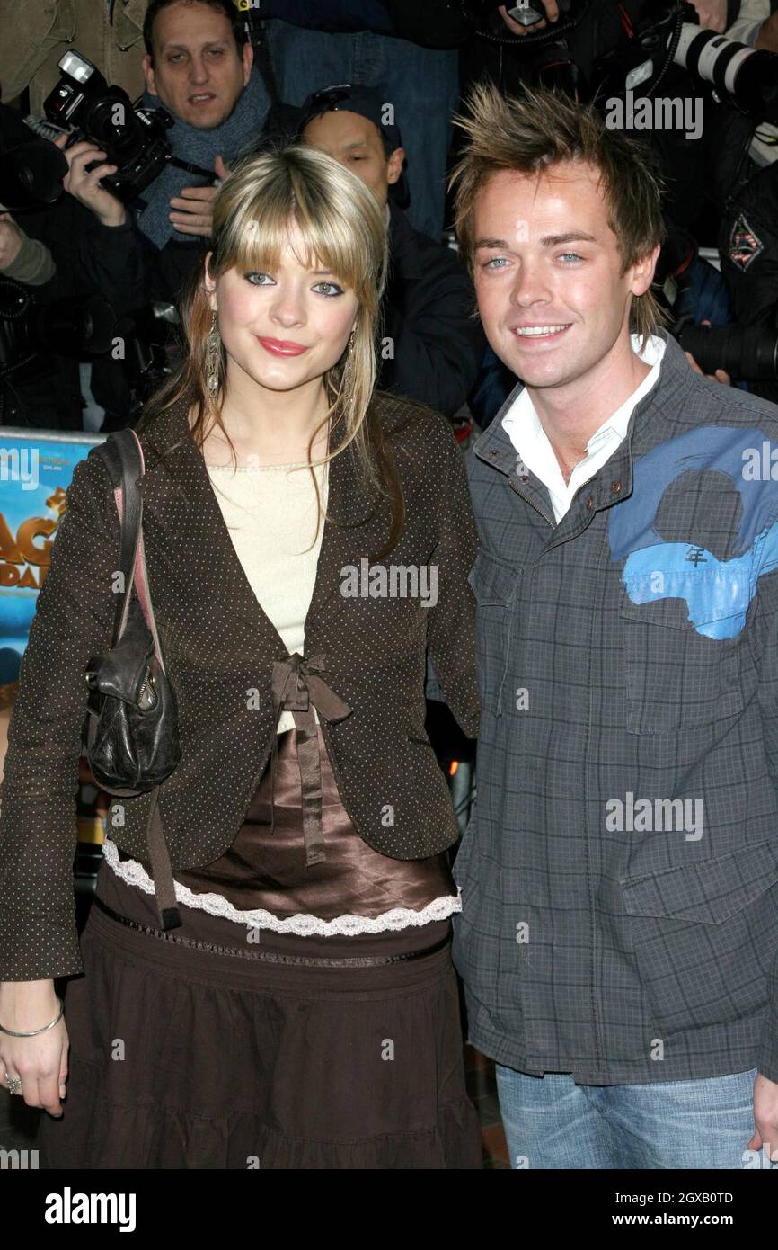 Stephen Mulhern and Holly Willoughby of MInistry of Mayhem at the Vue ...