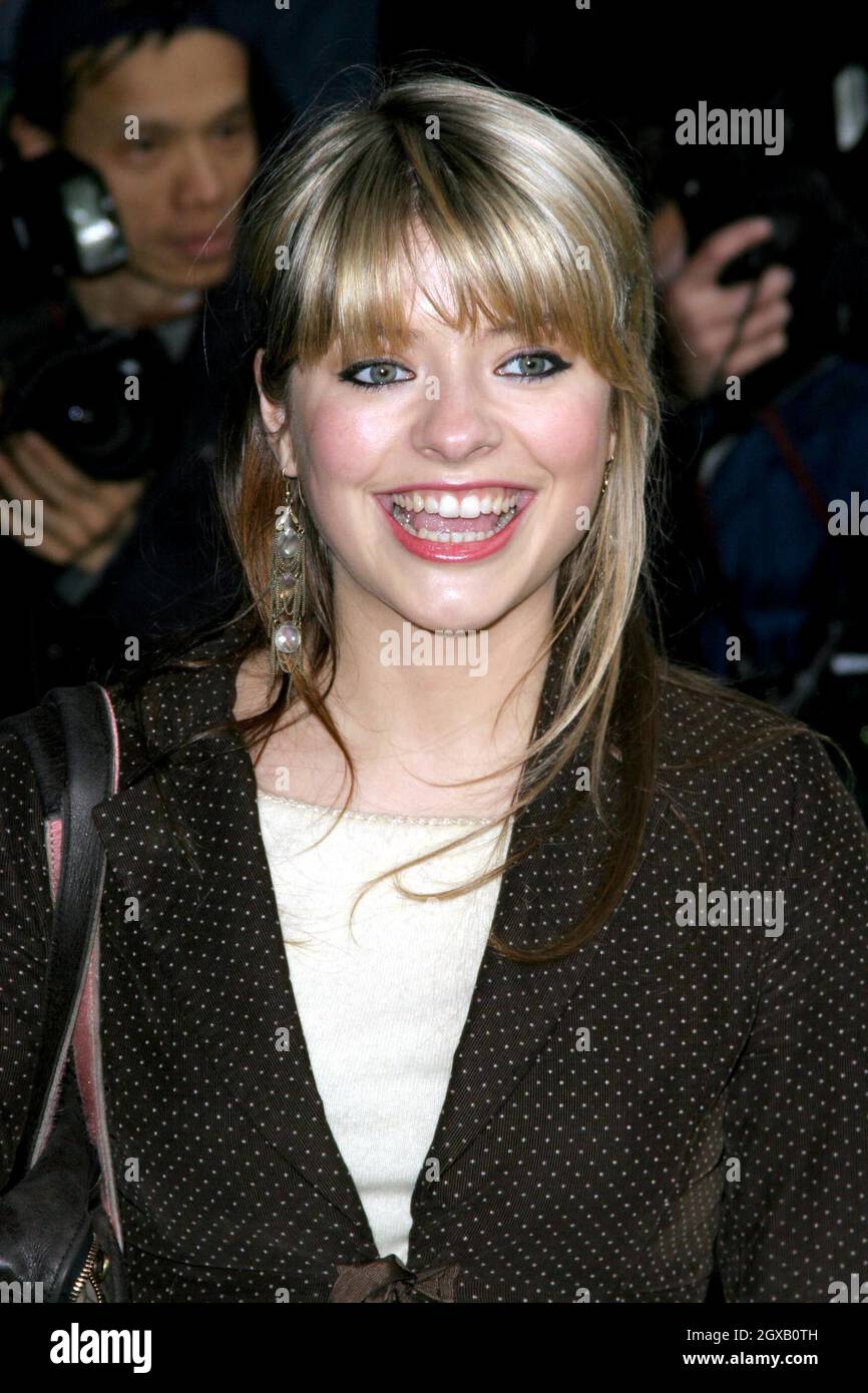 Holly Willoughby of MInistry of Mayhem at the Vue West End where the UK ...