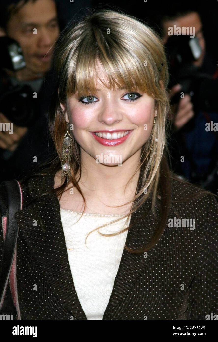 Holly Willoughby of MInistry of Mayhem at the Vue West End where the UK ...