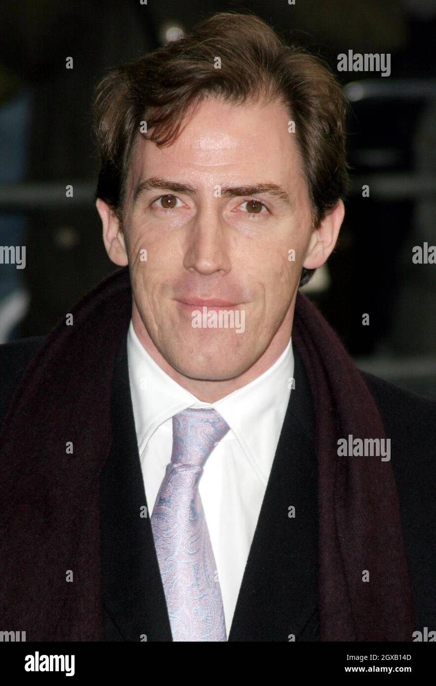 Rob Brydon at the South Bank Show Awards at the Savoy hotel in London ...