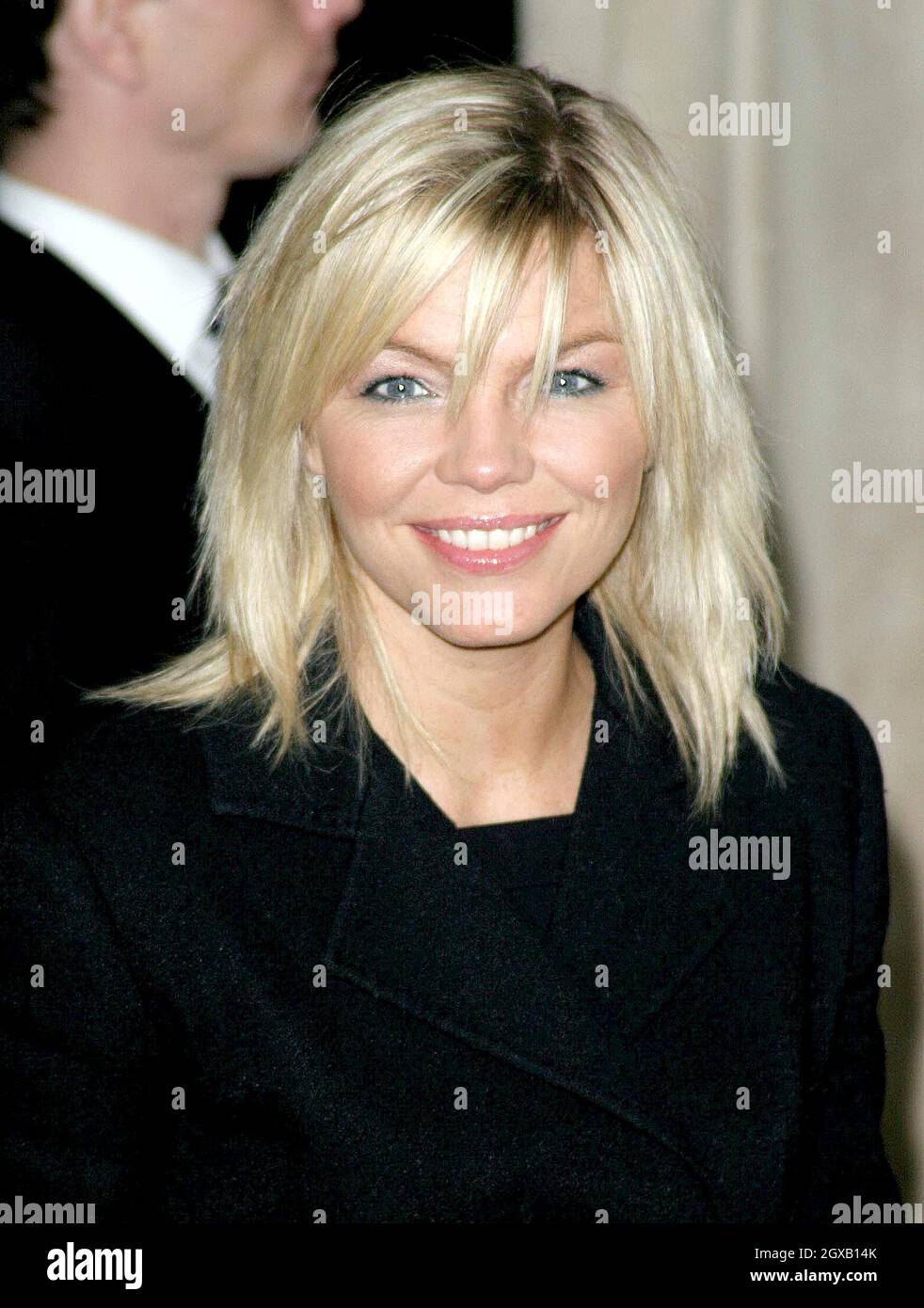 Kate Thornton at the South Bank Show Awards at the Savoy hotel in ...