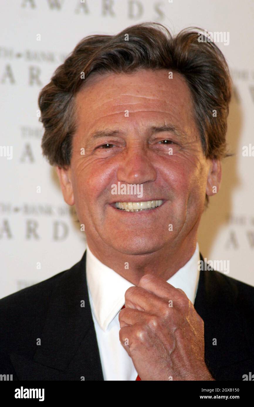 Sir Melvyn Bragg at the South Bank Show Awards at the Savoy hotel in ...