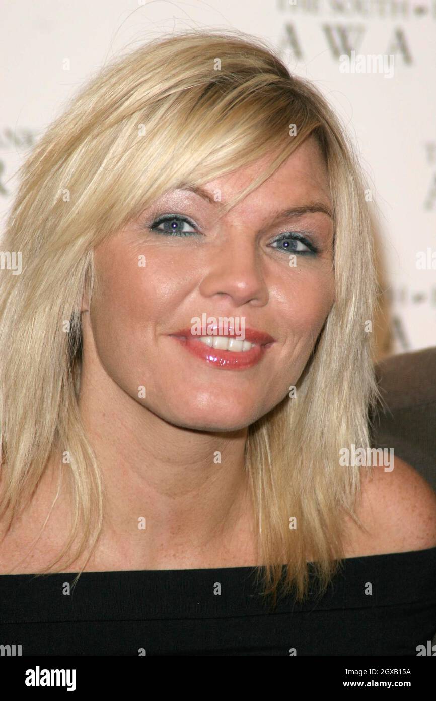 Kate Thornton at the South Bank Show Awards at the Savoy hotel in ...