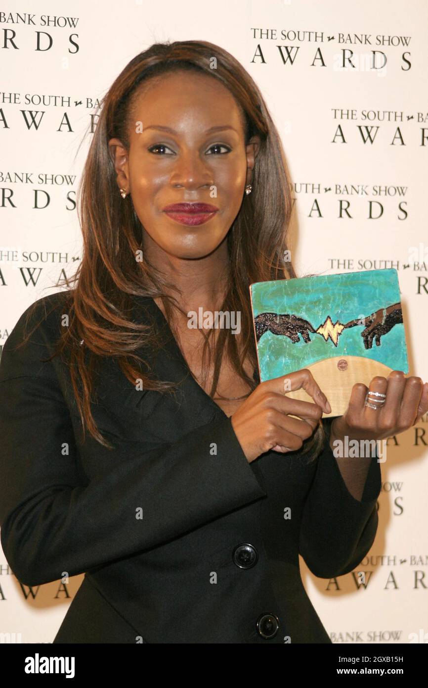 Amma Asante at the South Bank Show Awards at the Savoy hotel in London ...