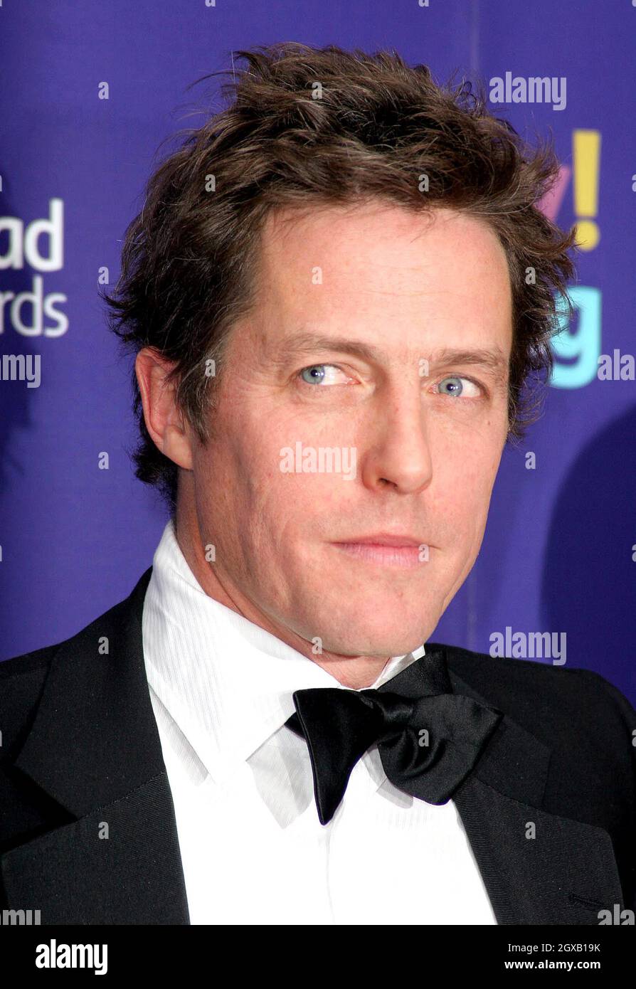Hugh Grant at the Whitbread book of the Year Awards. The event was held ...