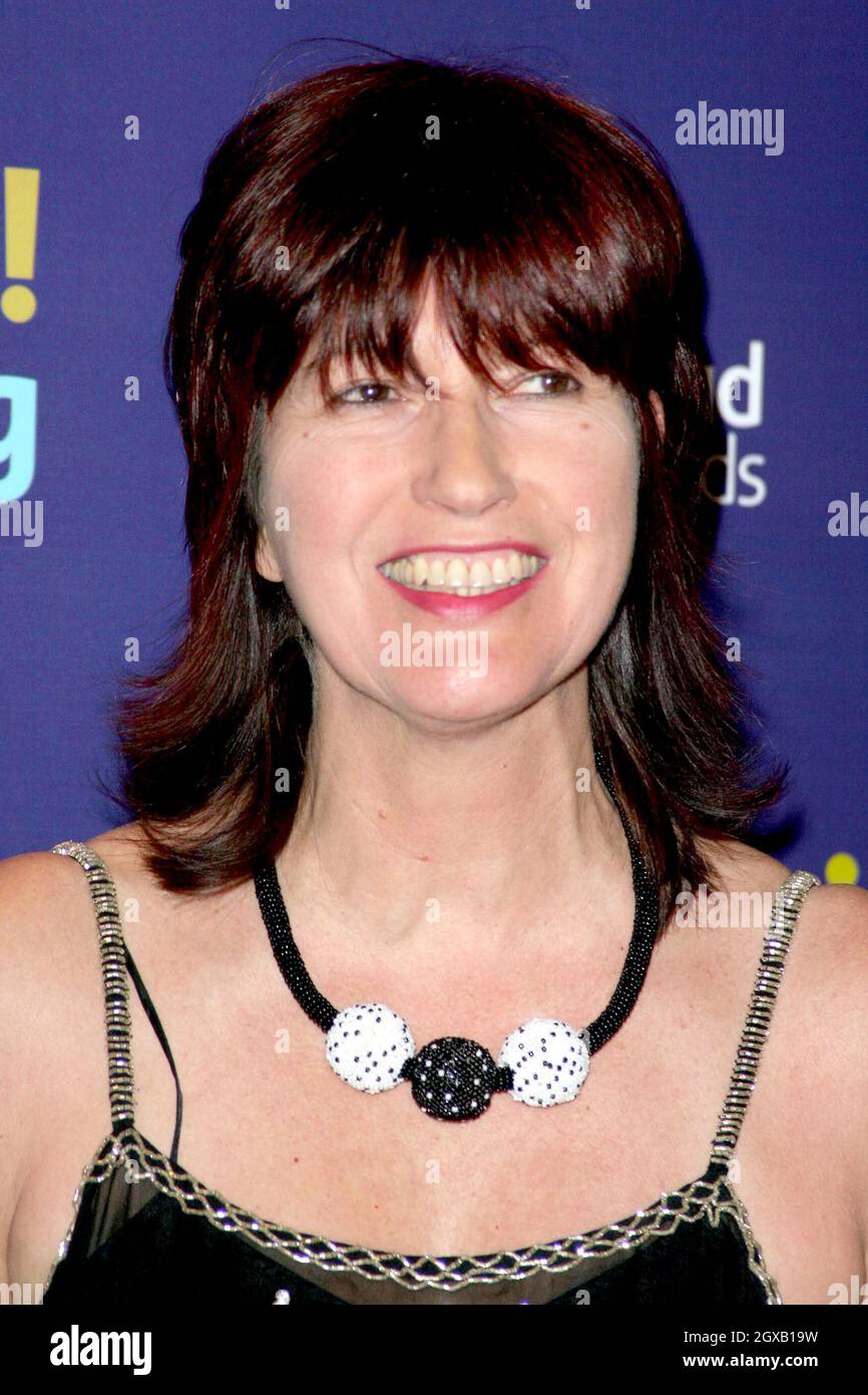 Janet Street Porter at the Whitbread book of the Year Awards. The event ...