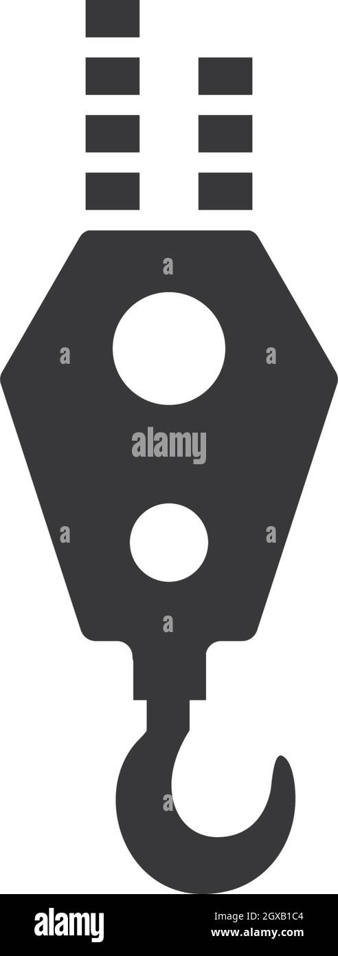 Crane hook logo vector template Stock Vector Image & Art - Alamy