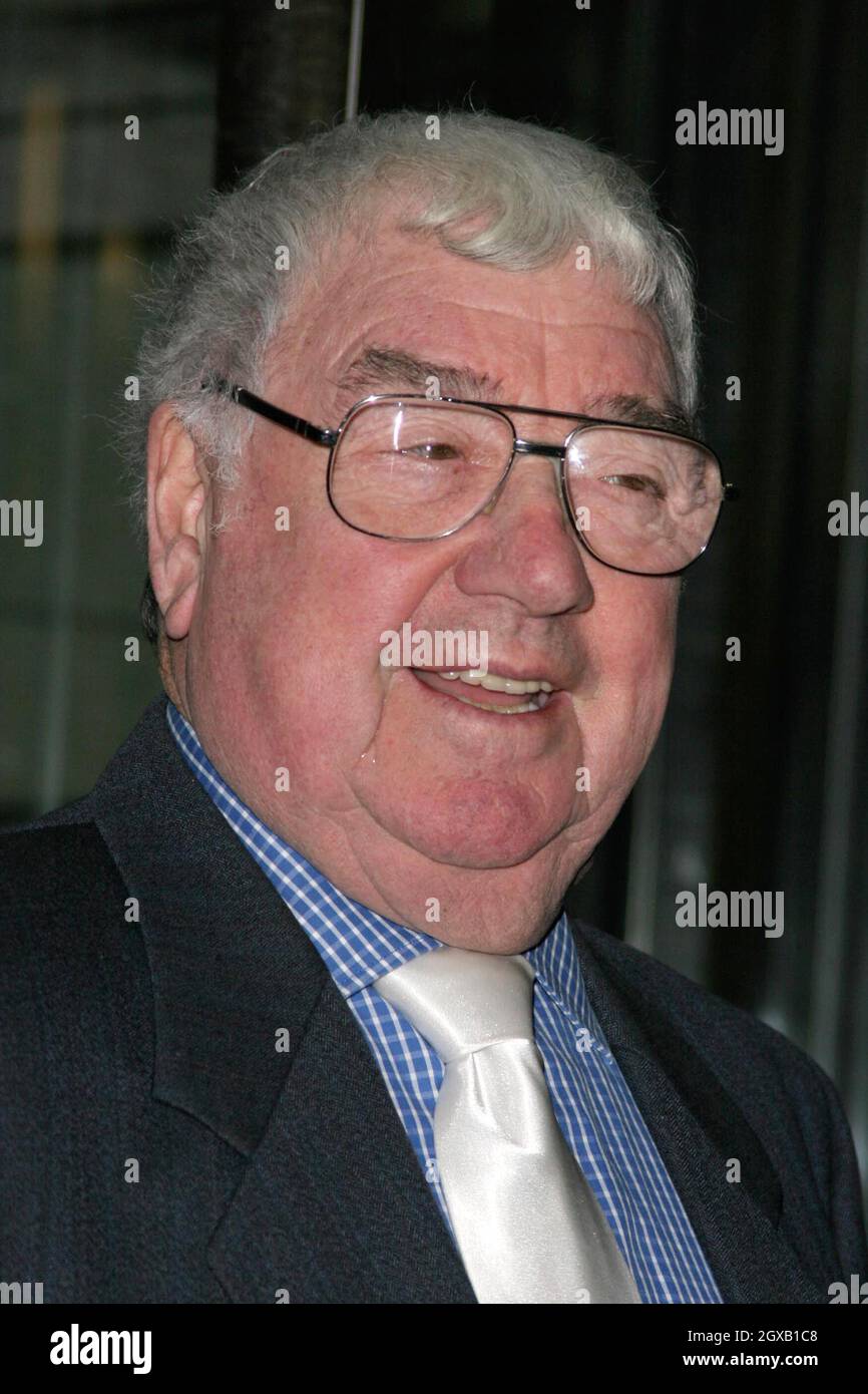 Frank Carson at the filming of An audience With ... Al Murray. It was ...