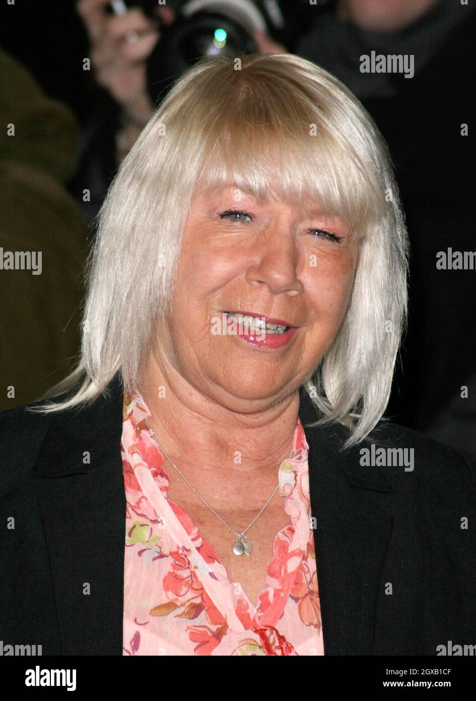Laila Morse at the filming of An audience With ... Al Murray. It was ...