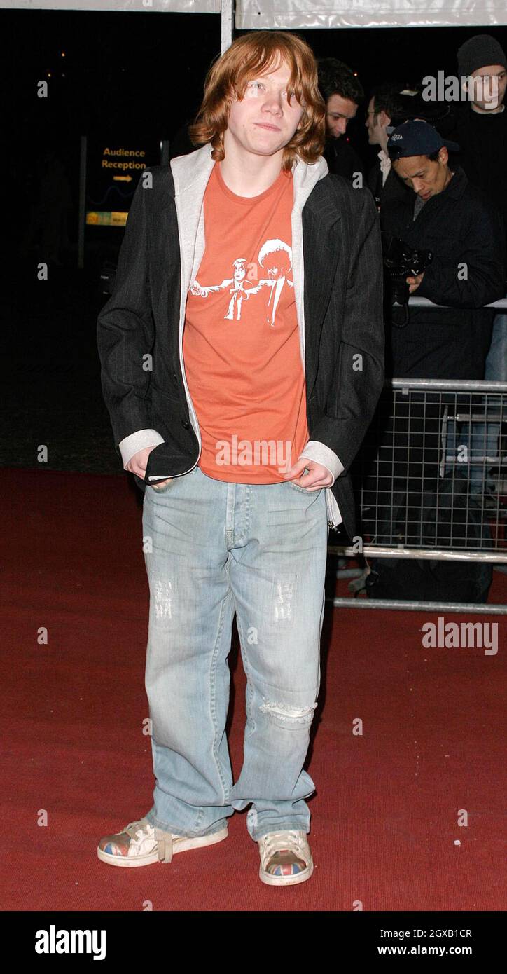 Rupert Grint at the filming of An audience With ... Al Murray. It was ...