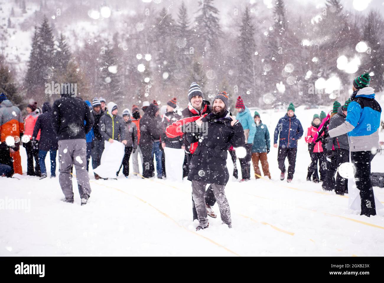 Team building exercise business hi-res stock photography and images - Alamy