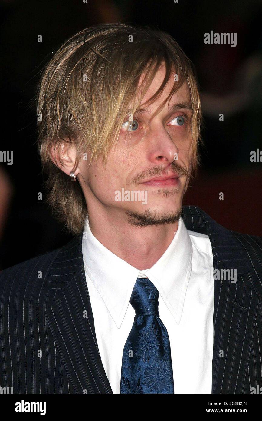 Mackenzie Crook arrives at the 2005 BAFTA's at the Odean in Leicester ...