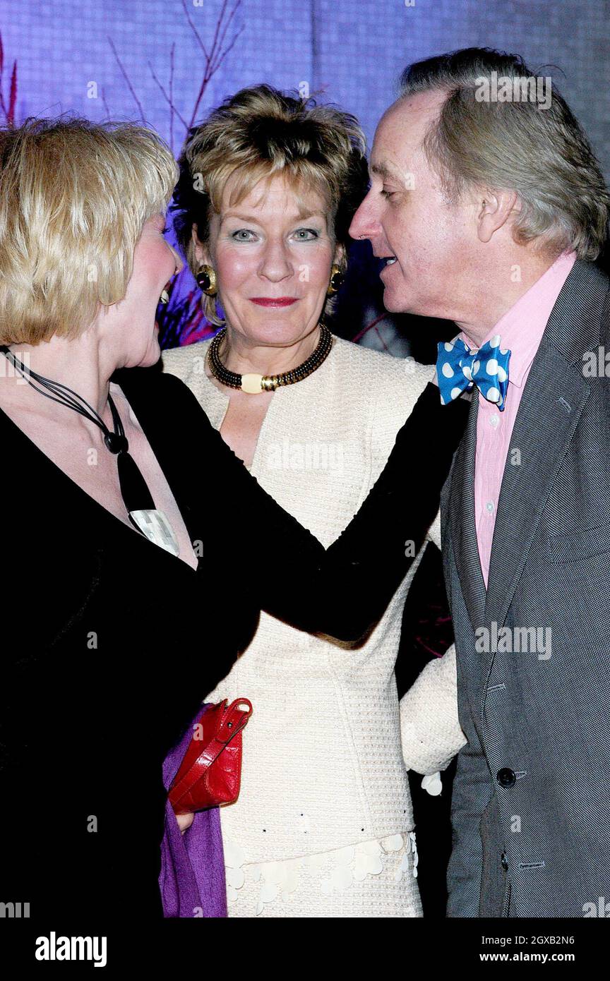 Neil and Christine Hamilton arriving at The London Television Centre ...