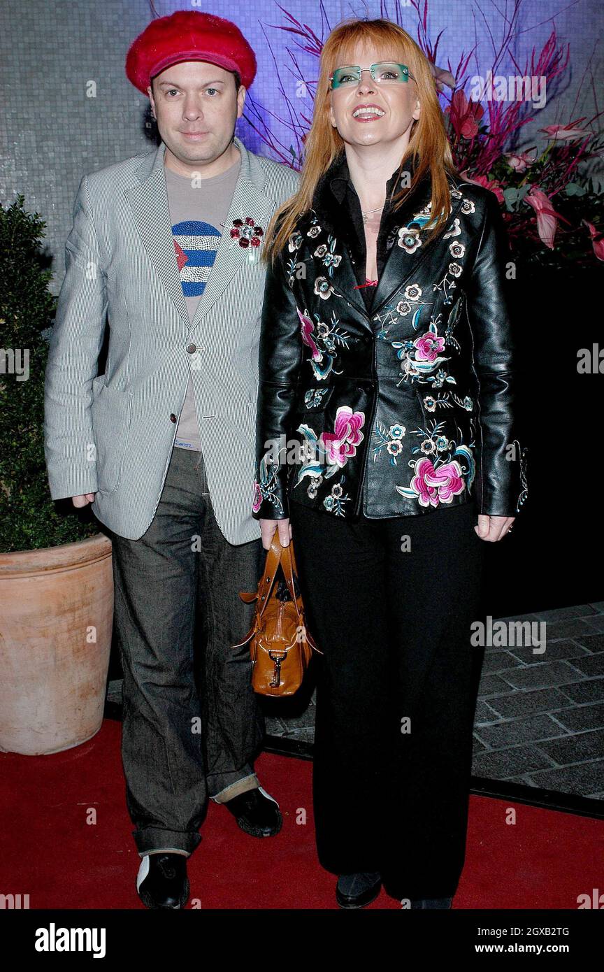 Toyah and companion arriving at The London Television Centre, London ...