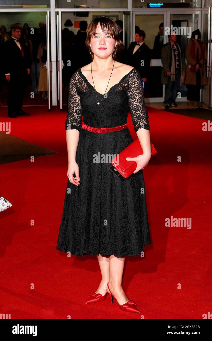Scarlett Johnson arriving at the film premiere "shall we dance" at ...
