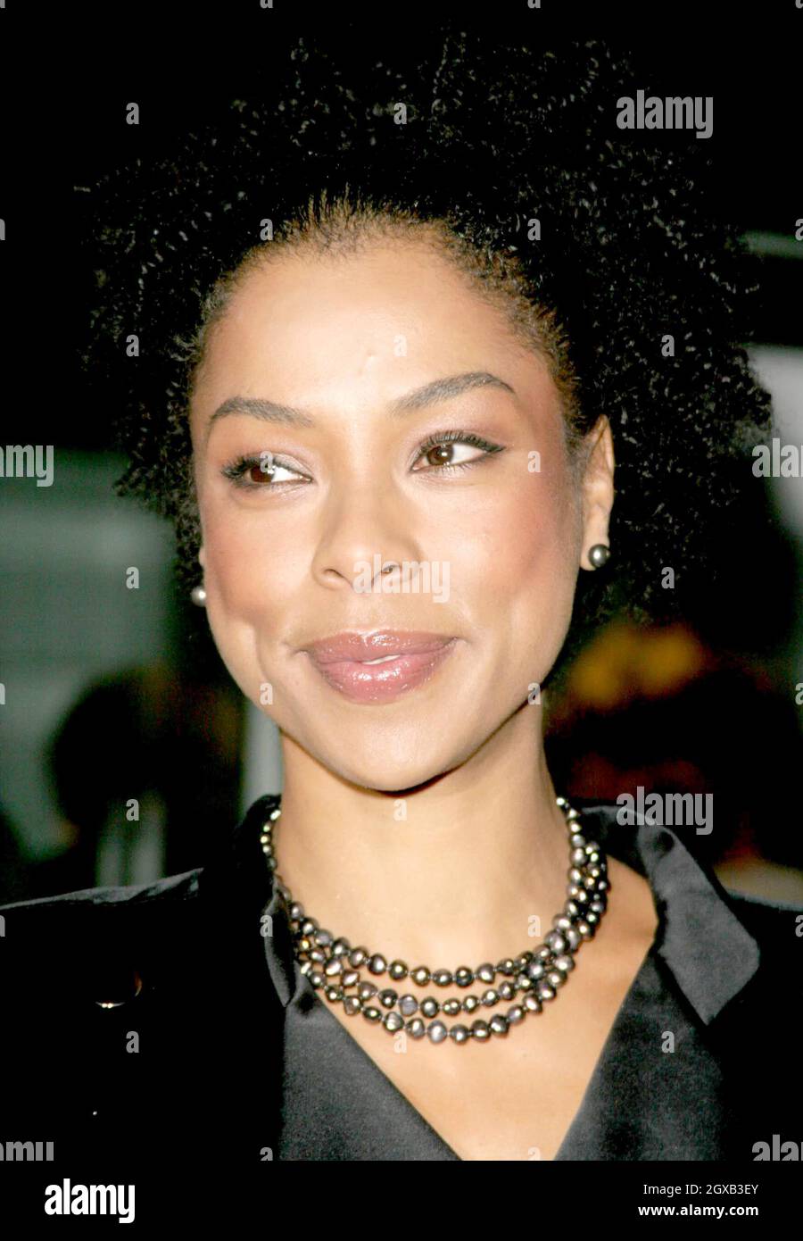 Sophie Okonedo, Oscar nominated actress, attended the UK premiere of ...